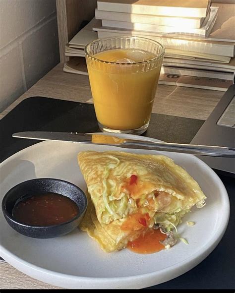 Cabbage Omelette Dining And Cooking