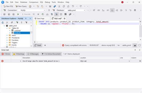 Mysql Int Integer Data Types With Different Examples