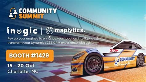 Learn About Inogics Location Intelligence And Crm Solutions Inogic