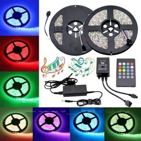 Sound Activated Music RGB LED Strip Light Price In Saudi Arabia Amazon Saudi Arabia Kanbkam