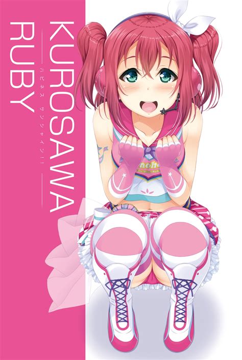 Kurosawa Ruby Love Live And 2 More Drawn By Hinominatospecc