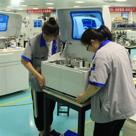 Biobase Automated Sample Processing System Liquid Detection Automated