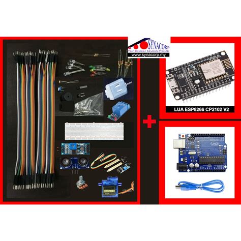 Arduino IOT Starter Kit Set Shopee Malaysia