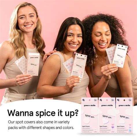 Best Pimple Patches With Cute Shapes By Grace And Stella