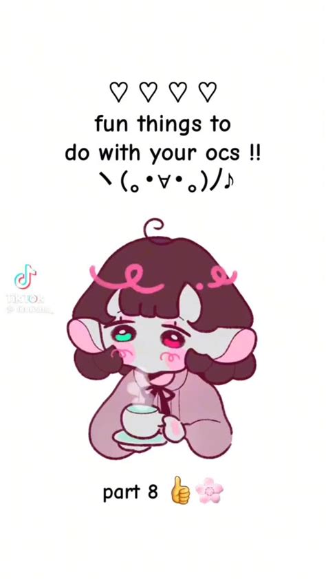 Fun Things To Do With Your Ocs