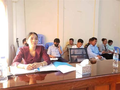 រដ្ឋបាលស្រុកកំពង់ត្រាច បើកកិច្ចប្រជុំសាមញ្ញលើកទី៤៥ អាណត្តិ ទី៣ របស់ក្រុមប្រឹក្សាស្រុក