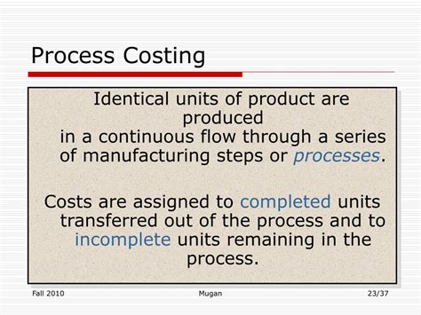 PPT Costing Systems PowerPoint Presentation Free Download ID