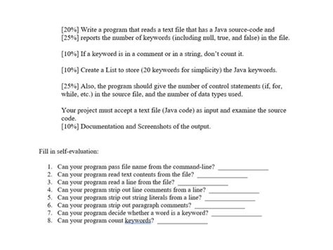 Solved 20 Write A Program That Reads A Text File That