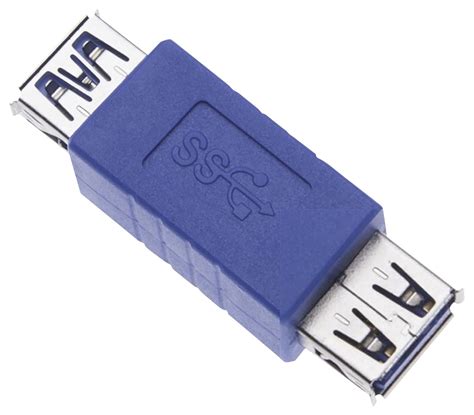 Usb A Female To Female Usb 3 0 Adaptor Electrovision Cpc