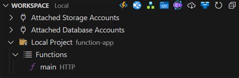 Workspace Vsc And Function App Microsoft Qanda