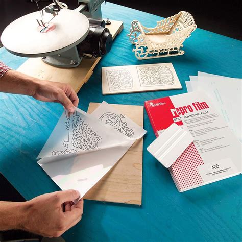 Stick On Scroll Saw Patterns The Family Handyman