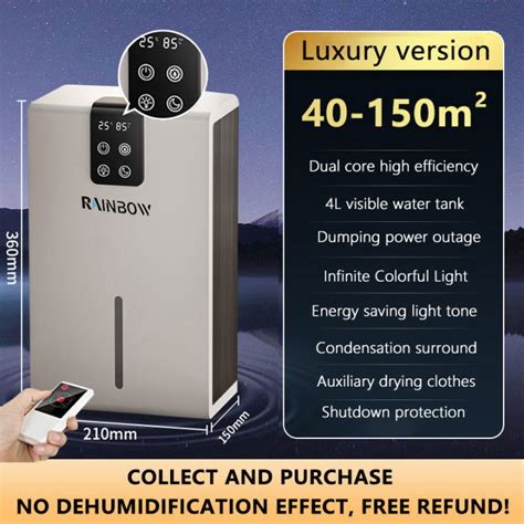 Dehumidifier Household Bedroom Dehumidifier Air Dehumidifier