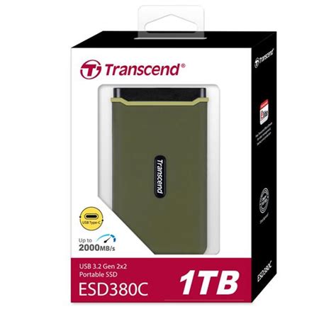 Transcend Tb Esd C Usb Gen X Type C Portable Ssd Price In Bd Ucc Com Bd