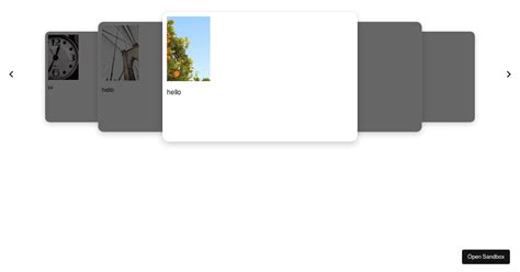 Stacked Center Carousel Codesandbox