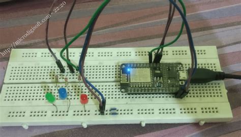 Esp8266 Nodemcu With Multiple Sliders Control Leds Brightness Pwm