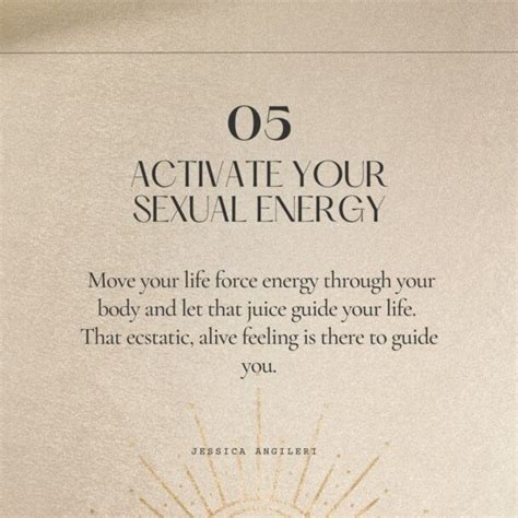 Ways To Activate Pleasure Jessica Angileri