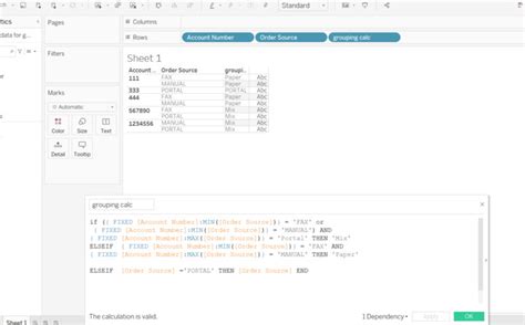 Hi Everyone Need Help With Calculation For Below Grouping Grouping Mix When It Is Fax