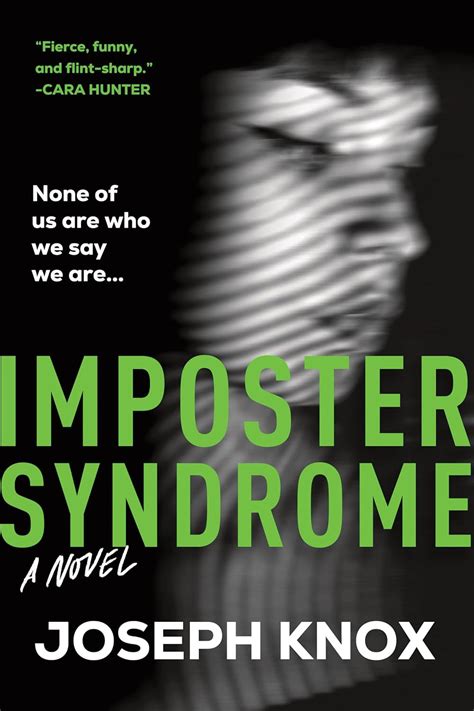 Book Review Imposter Syndrome By Joseph Knox