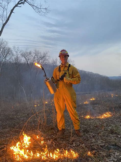 Winter 2023 Grad Cole Koffron Learned Through Hands On Natural