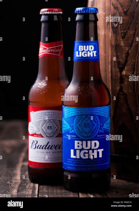Difference Between Budweiser And Bud Light