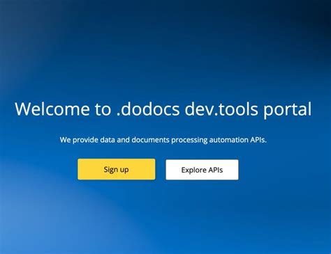 Dodocs Ai Api Sdk Devtools Tech Startup Vc Dodocs Ai