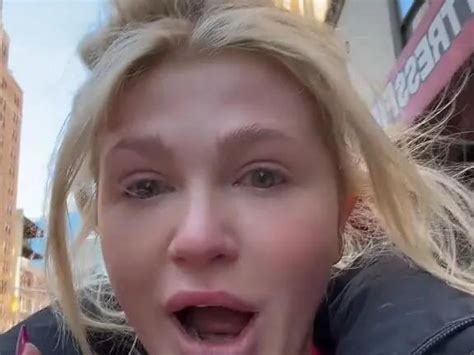 Tiktok Star Halley Kate Injured After She Was ‘punched In The Face In