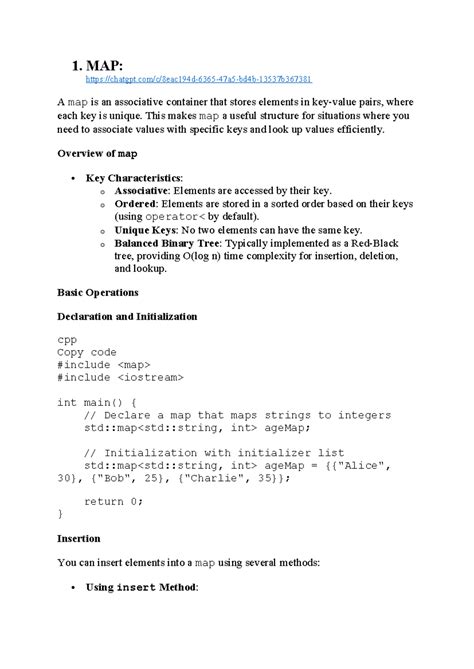 C Stl C Stl Map 1 Map Chatgpt C 8eac194d 6365 47a5 Bd4b 13537b A Map Is An