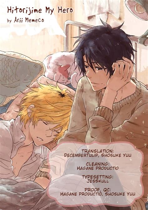 Hitorijime My Hero By Arii Memeko Vol1 Eng Updated Chapter 6