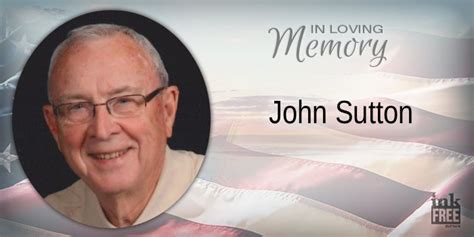 John Sutton — Pending