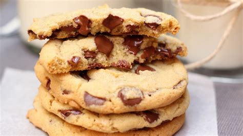 Печенье с шоколадной крошкой