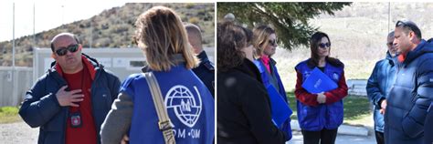 Iom Sub Regional Coordinator For The Western Balkans Laura Lungarotti