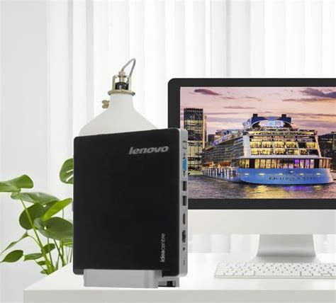Used Lenovo Ideacentre Desktop Mini Pc Q U Gb Gb Ssd Student Winb Pro Ubb Threads