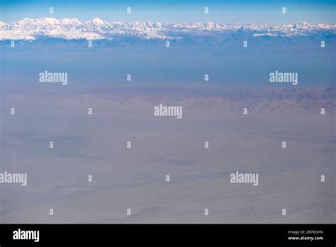 File An Aerial View Of The Taklamakan Desert Chinas Largest And