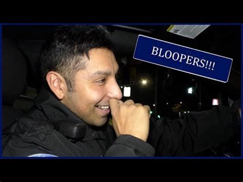 Ride Along With Corporal Cisneros Bloopers Youtube