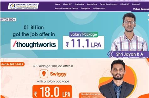 Bannari Amman Institute Of Technology Engineering