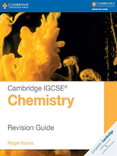 Cambridge Igcse Chemistry Revision Guide Public Pdf Pdf Gases Liquids