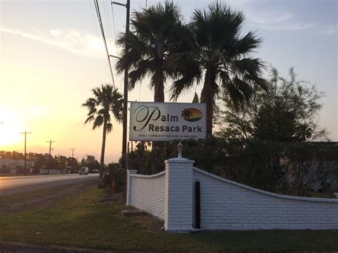 Palm Resaca Mobile Home Park Inc Brownsville Tx