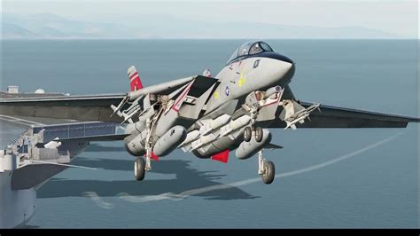 Found On Youtube Dcs World F 14 Tomcat Supercarrier Launch R Tacg218