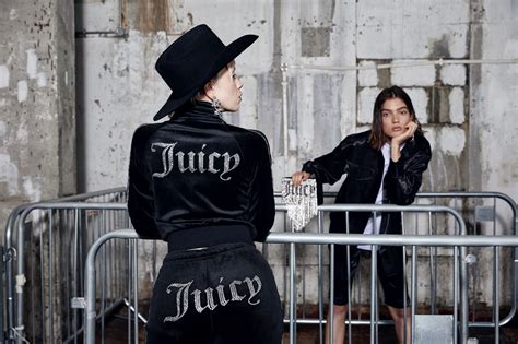 Juicy Couture Returns With A New Line Of Pieces Wonderland