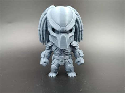 Chibi Predator With Bio Mask By Drakeforge3d Makerworld Download Free 3d Models