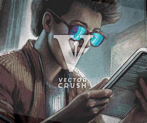 Contact Vector Crush Creative Design • Brand Planning • Development