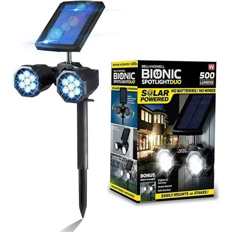 E Bionic Spotlight Duo Lilys Tv Items