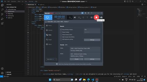 Video Keerthana Jammu On Linkedin Interpe Webdevelopment Task2 Html Css