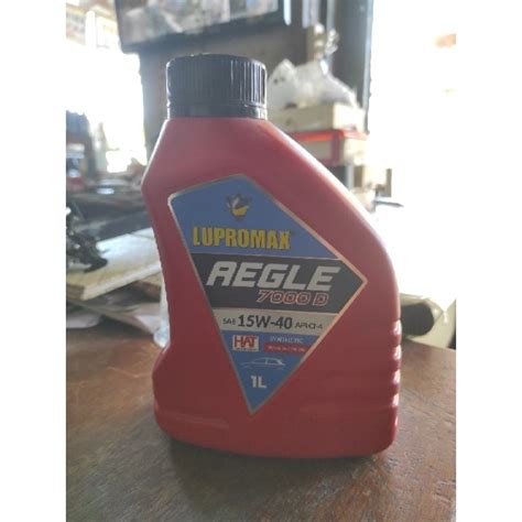 Jual Oli Mesin Lupromax Aegle Sae W Liter Shopee Indonesia