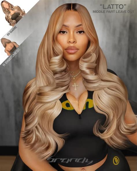 Brandy “the Day Of Prom” Male Female Hairs Out Now 📸 Instagram