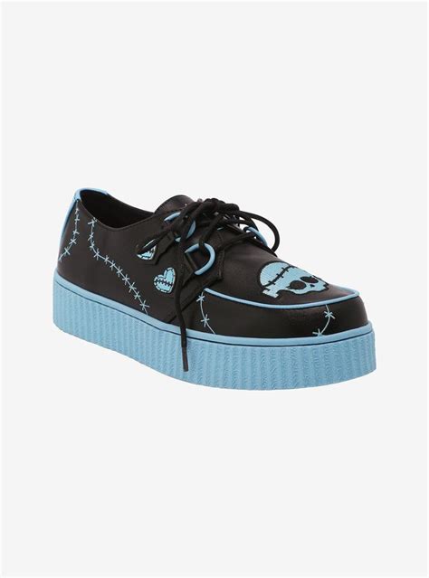 Monster High X Yru Frankie Stein Creepers Hot Topic Hot Topic Shoes
