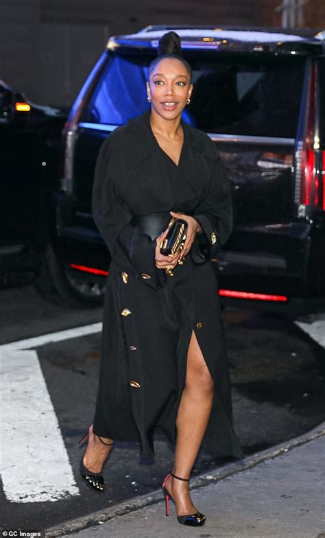 Naomie Ackie I Wanna Dance With Somebody R Blackcelebrity