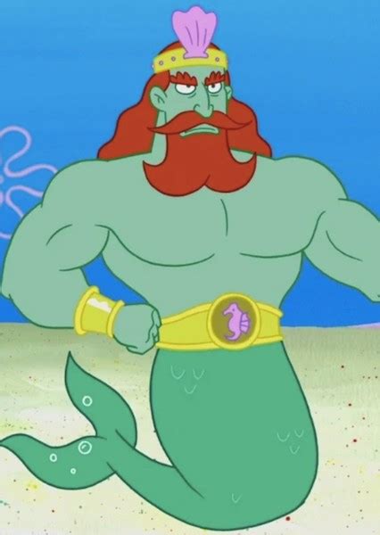 King Neptune A Spongebob Story My Way Fan Casting On Mycast