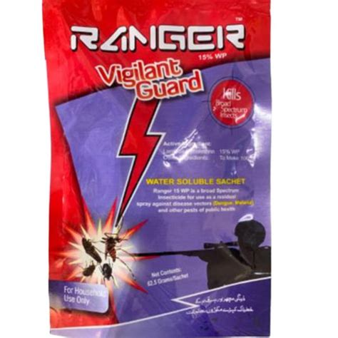 Ranger Lambda 15 Insecticide Powder 62 5 Grams For Household Mosquitos And Insects Daraz Pk