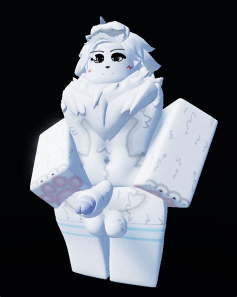 Rule 34 Balls Ballsack Black Eyes Blush Furry Looking At Viewer Male Only Mauzymice Penis Pink